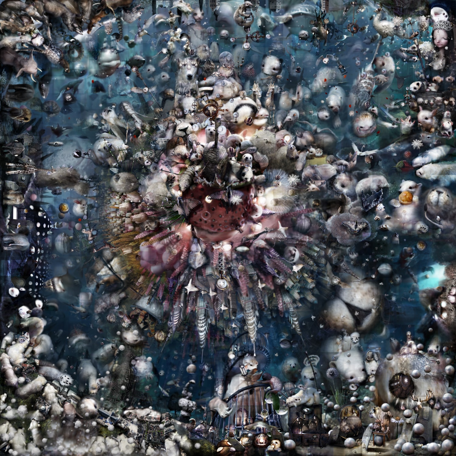 Mapping Infinity - Leeuwenhart Publishing House