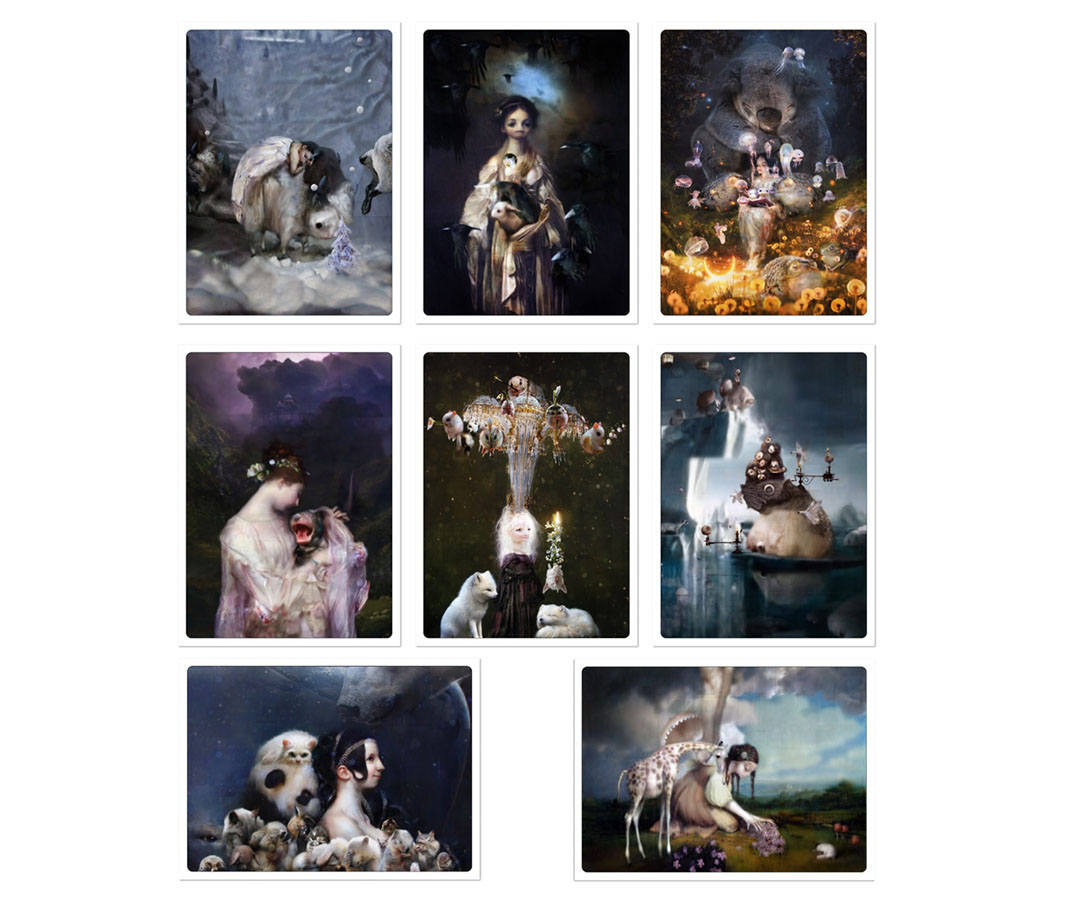 Card Sets - Light & Dark Edition - Leeuwenhart Publishing House